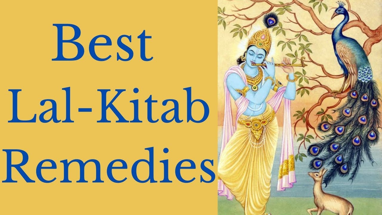 Lal Kitab Remedies for Weak Moon. In Vedic astrology remedies are… | by ...