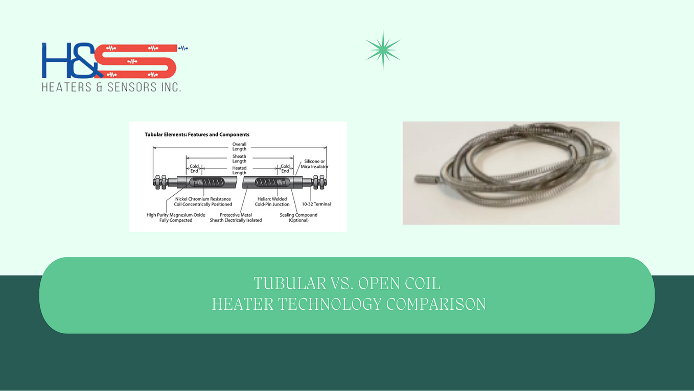 Open Coil Heater: The Efficient and Versatile Heating Solution! | by Heaters and Sensors | Jun ...