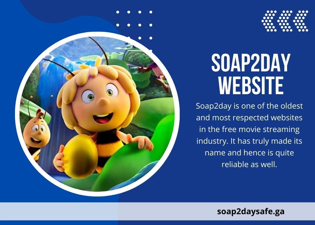 Soap2day Website. Binge Watching Made Easy: Watch Free… | by ...