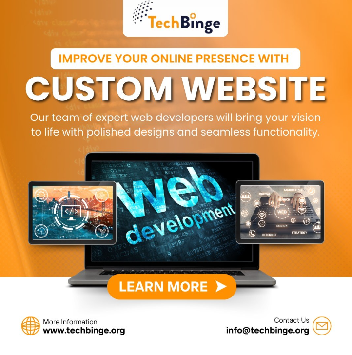 Best Website Designing Company in India - Techbinge India - Medium Best Website Designing Company in India - Techbinge India - Medium
