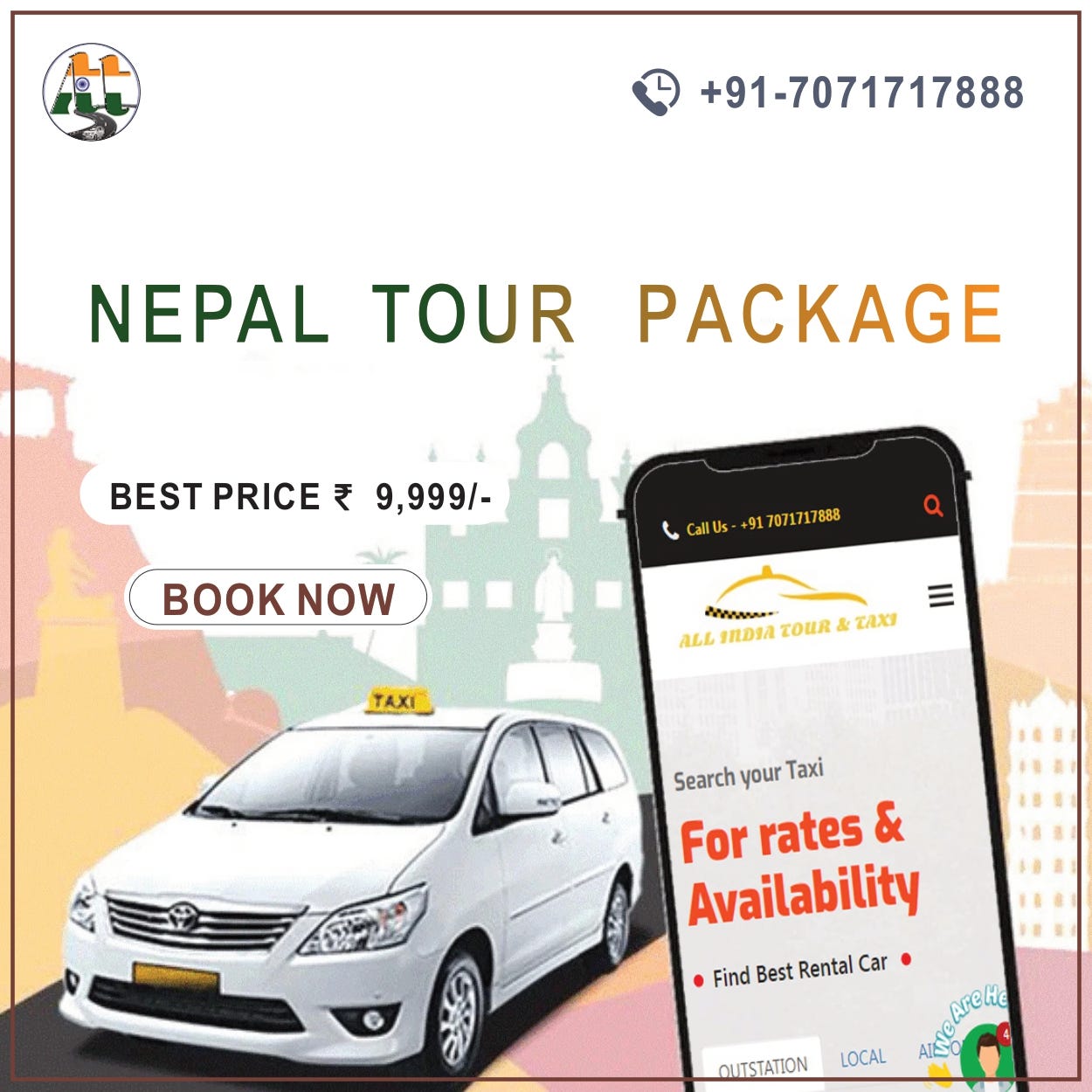 Best Nepal Tour Package, Holiday Tour Package 2024. - All India Tour ...
