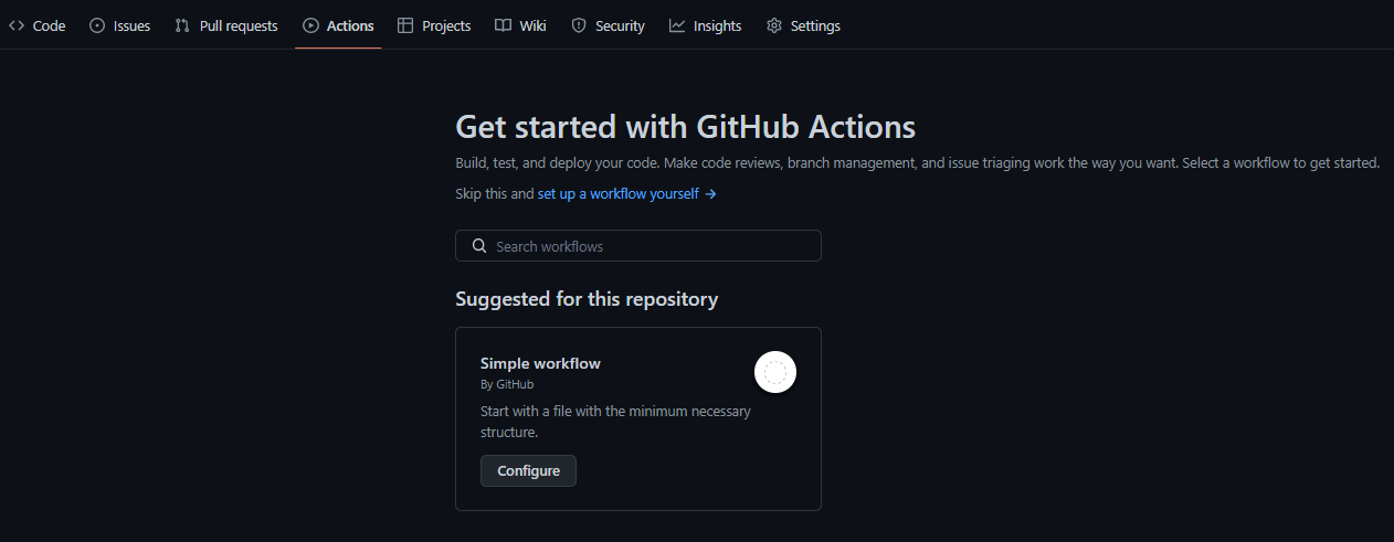 Getting started with Continuous integration using GitHub actions | by Ganapathi Subramanian ...