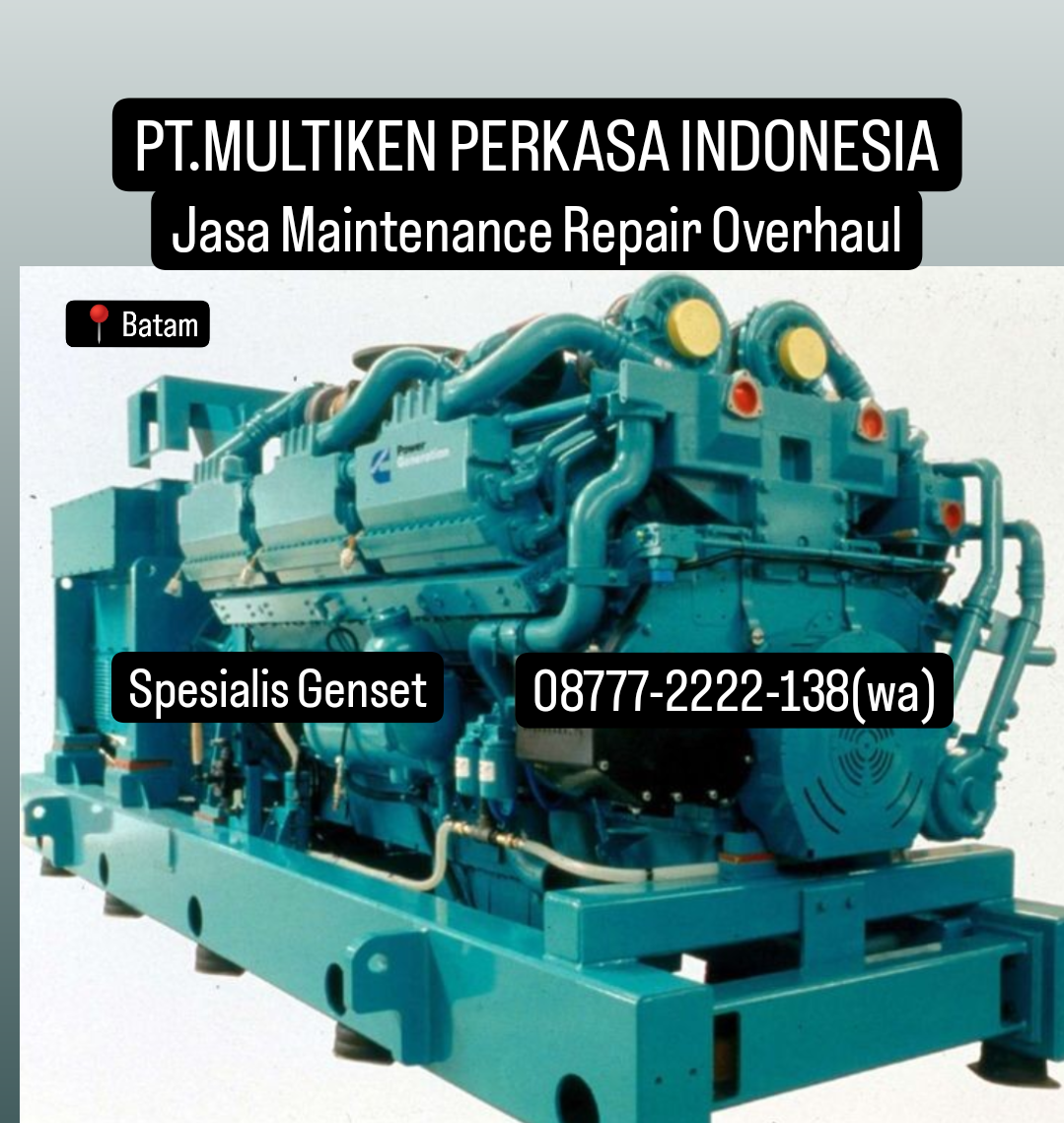 Overhaul mesin batam|Ship Main Engine & Genset Overhaul Batama-kepulauan Riau | by ...