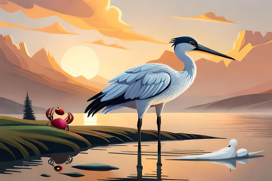 The Hunter And The Magical Bird-A moral story | by Dk | Medium