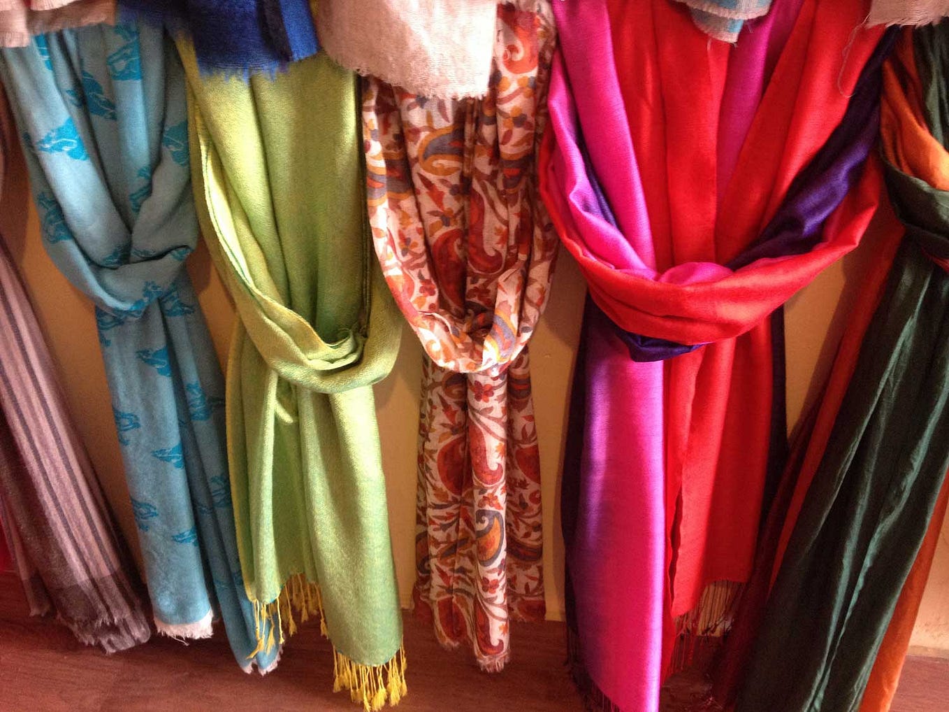 Brief History and Manufacturing Process of Pashmina | by KKPL | Medium