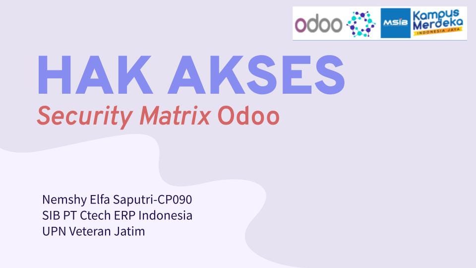 Cara install Odoo Versi 16 pada Windows | by Nemshy Elfa Saputri | Medium Cara install Odoo Versi 16 pada Windows | by Nemshy Elfa Saputri | Medium
