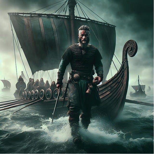 Ivar the Boneless — the Fearless Viking Chieftain of the Great Heathen ...