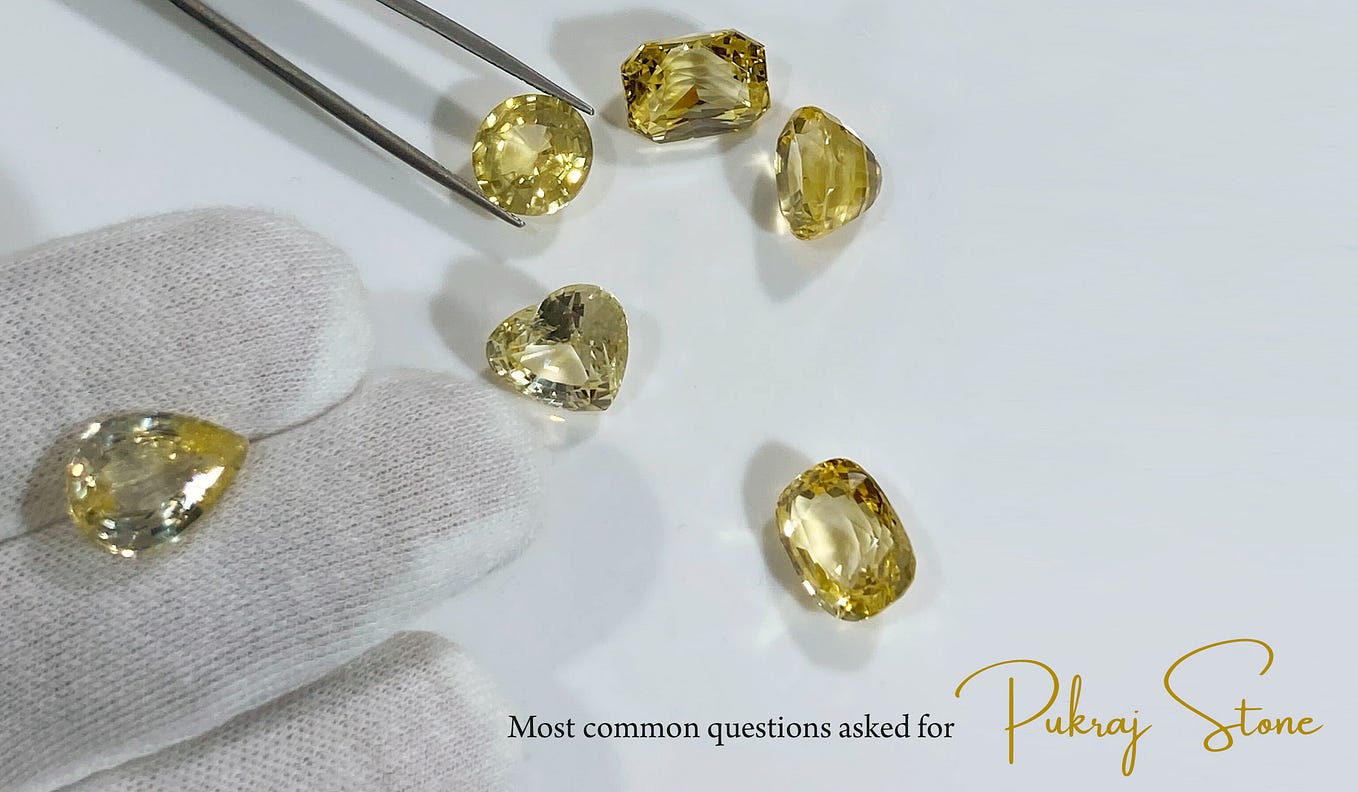 Benefits of Wearing Pukhraj On Ring Finger | by Tanisha Navratan | Medium