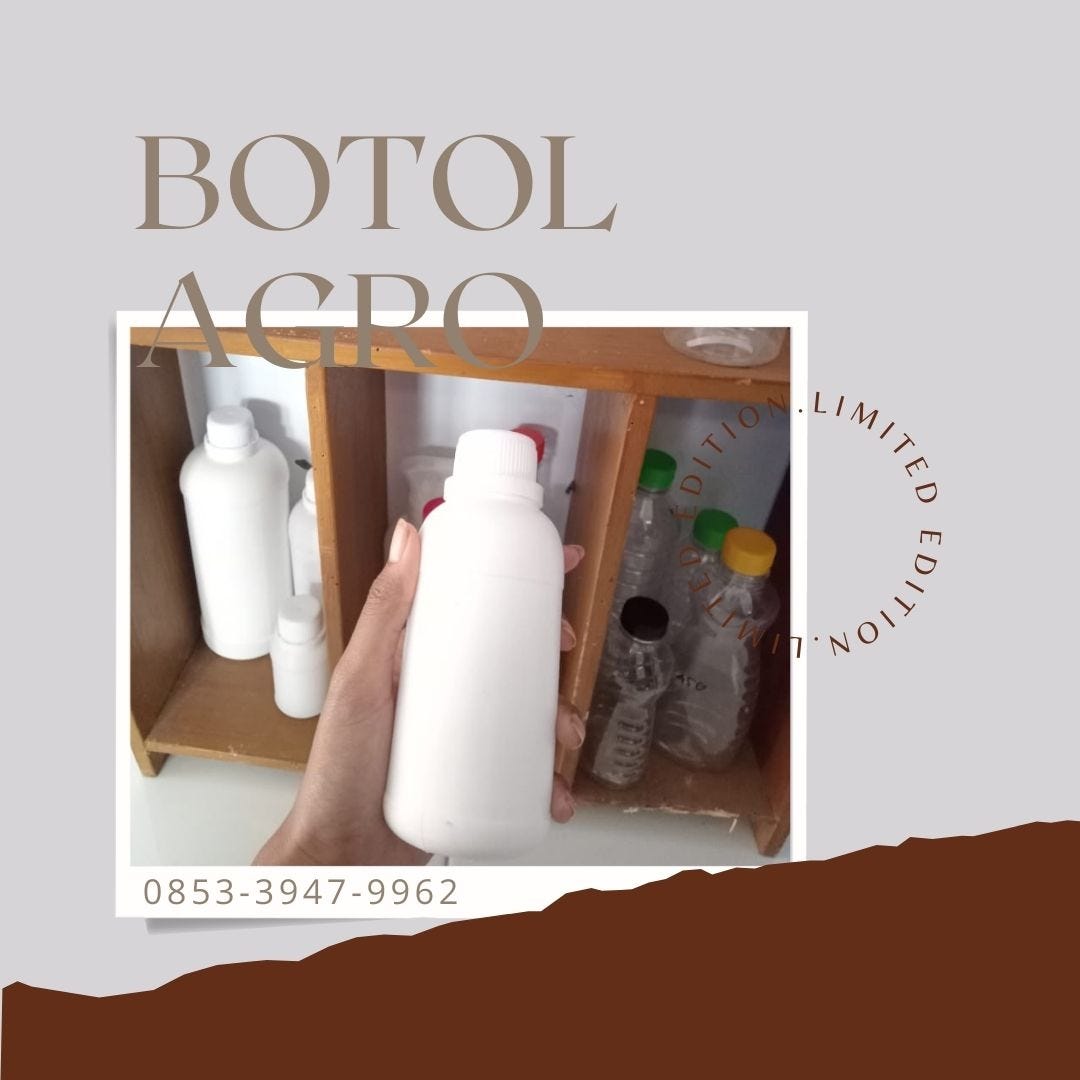 SEDANG PROMO! 0853–3947–9962, AGEN Botol Jelly 80 ml Gedeg, TOKO Botol ...
