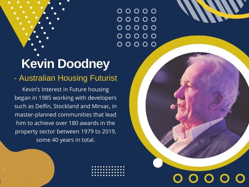 Kevin Doodney Housing Futurist. Innovative Solutions For Future Homes… | by Kevin Doodney | Medium