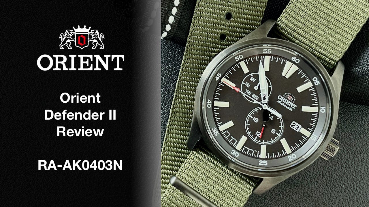 Orient Mako Sapphire review. My first automatic watch was a first… | by ...