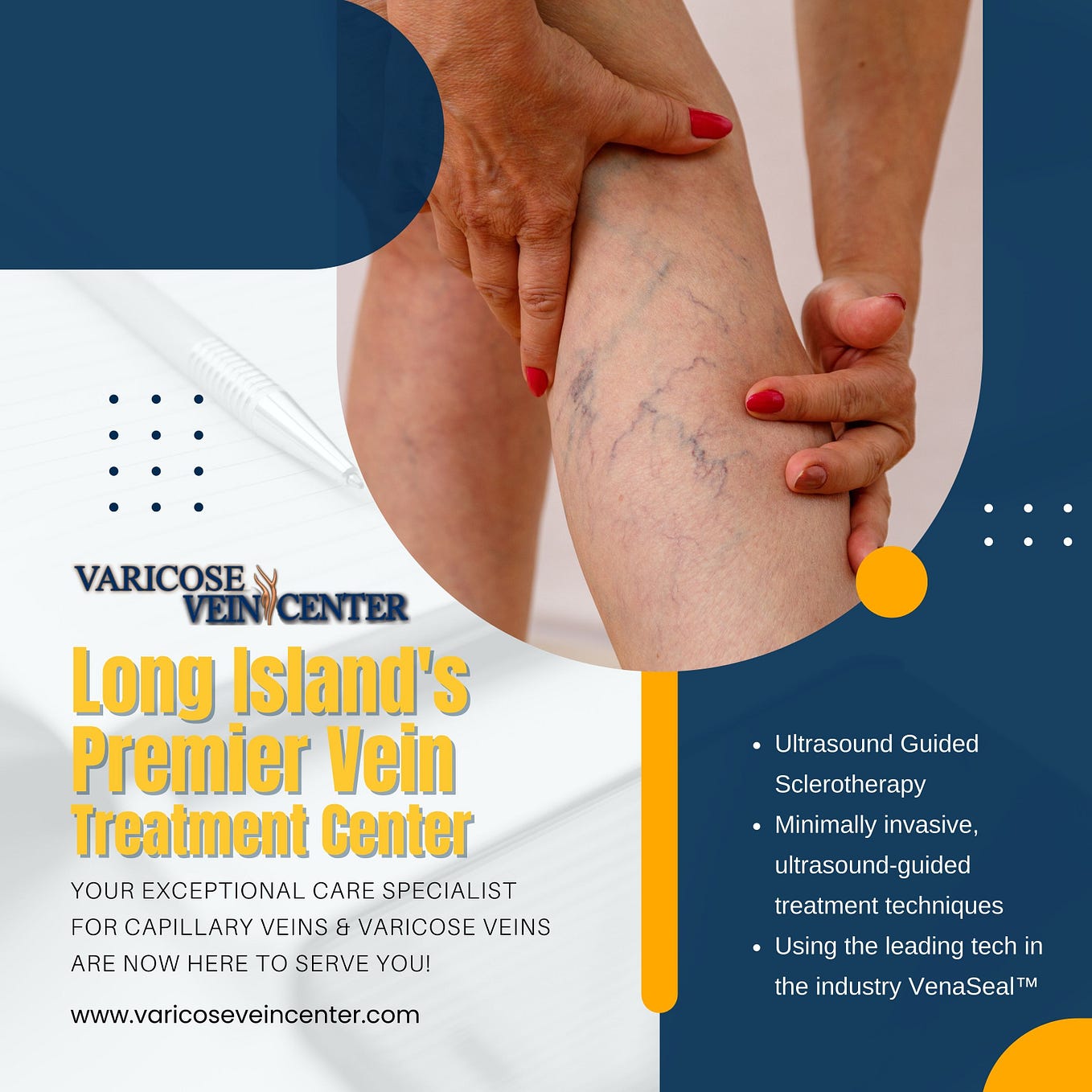 Vein Doctor — Port Jefferson, NY. Finding a Vein Doctor | by Varicose Vein Center | Aug, 2023 ...