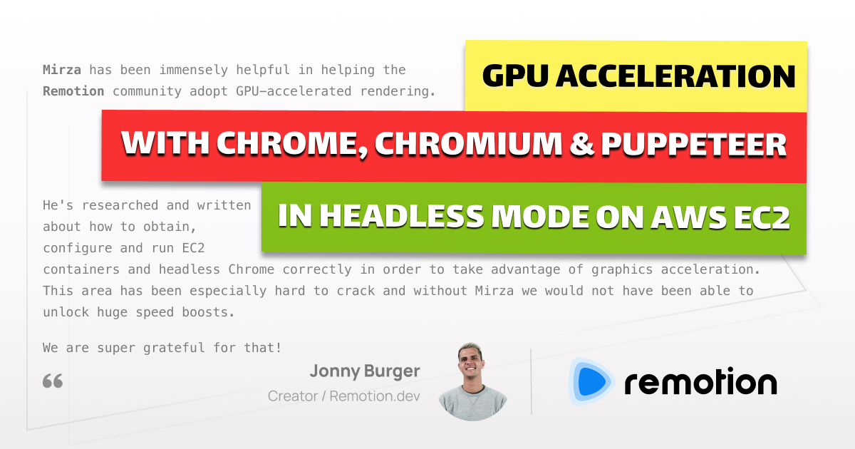 CPU vs GPU for Video Transcoding Benchmarks on AWS | Towards AWS