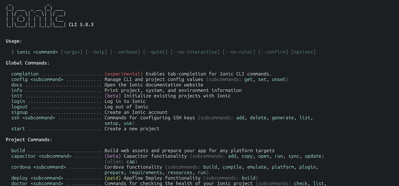 Como crear paginas en Ionic. Las páginas o vistas de Ionic son uno… | by Ovidio Jose Arteaga ...