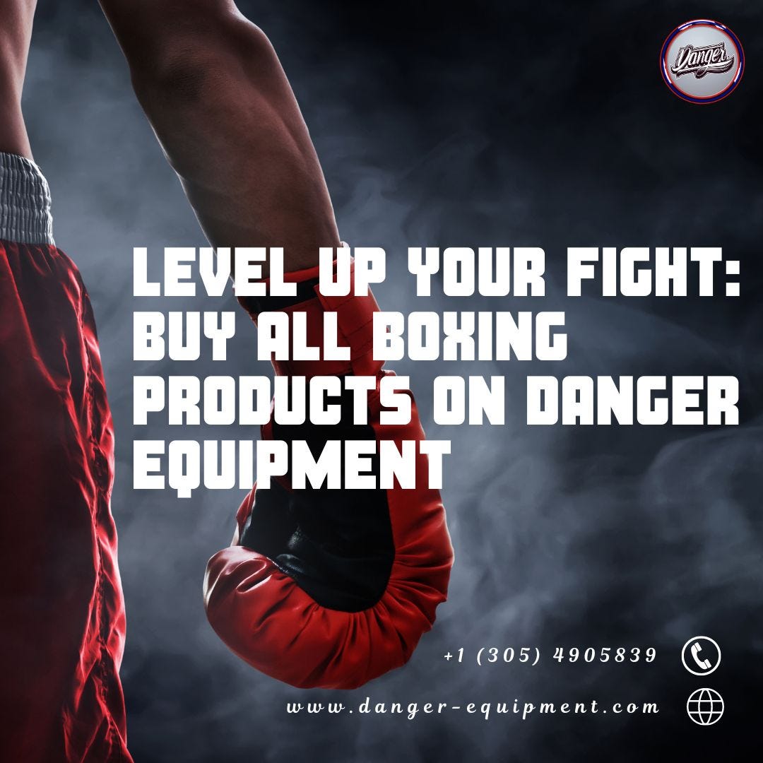 Choosing the Perfect Boxing Gloves | by Danger-Equipment | May, 2024 ...