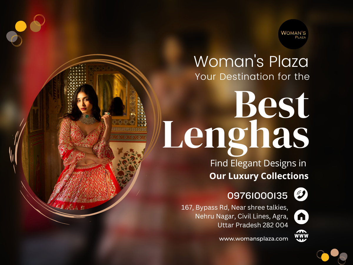 Best Lehenga in Agra — Womans Plaza | by WOMAN'S PLAZA AGRA | Jun, 2024 ...