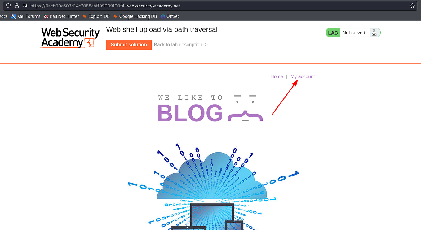 Remote Code Execution Via Web Shell Upload Walkthrough Portswigger 5490