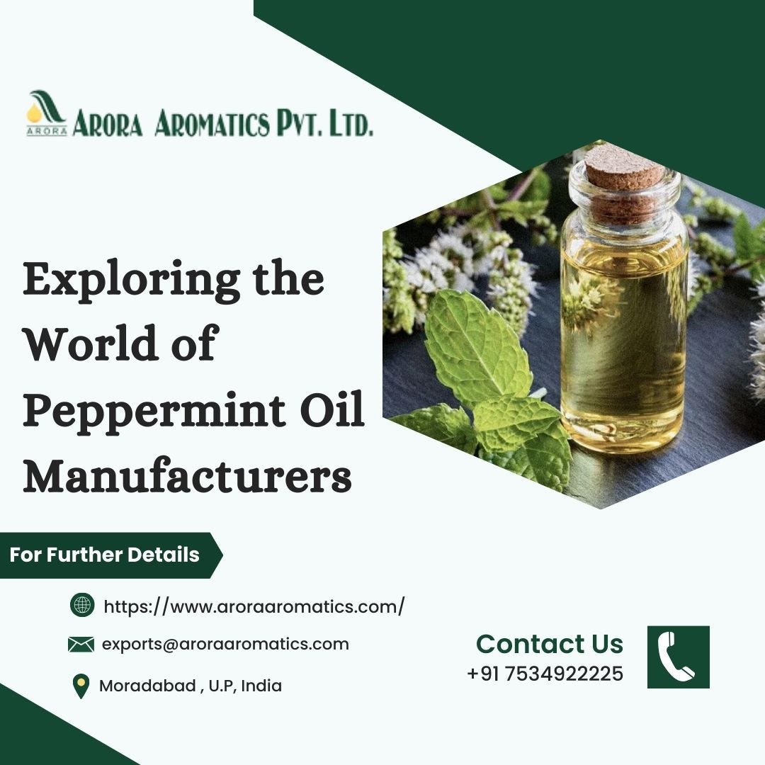 The Essence of Patchouli: A Fragrant Legacy | by Arora Aromatics Pvt ...