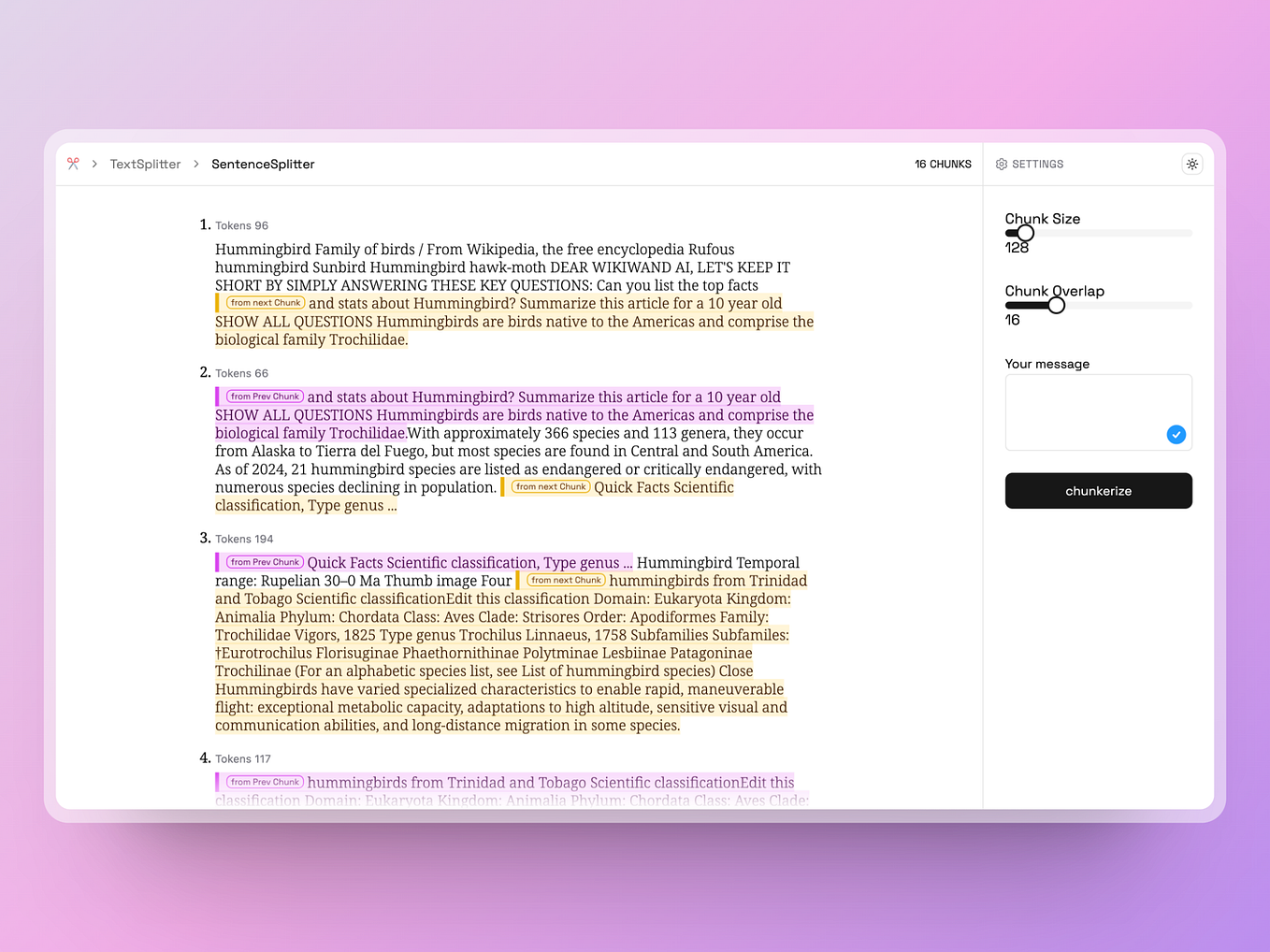 Efficient Search with LlamaIndex: A Guide to Chunking and Vectorization | by Swaminathan ...