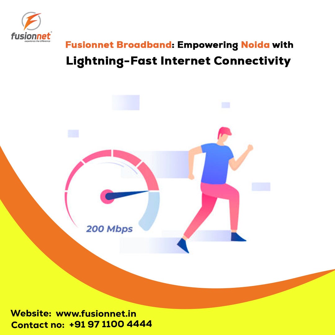 internet service provider in noida|Fusionnet - Fusionnet - Medium