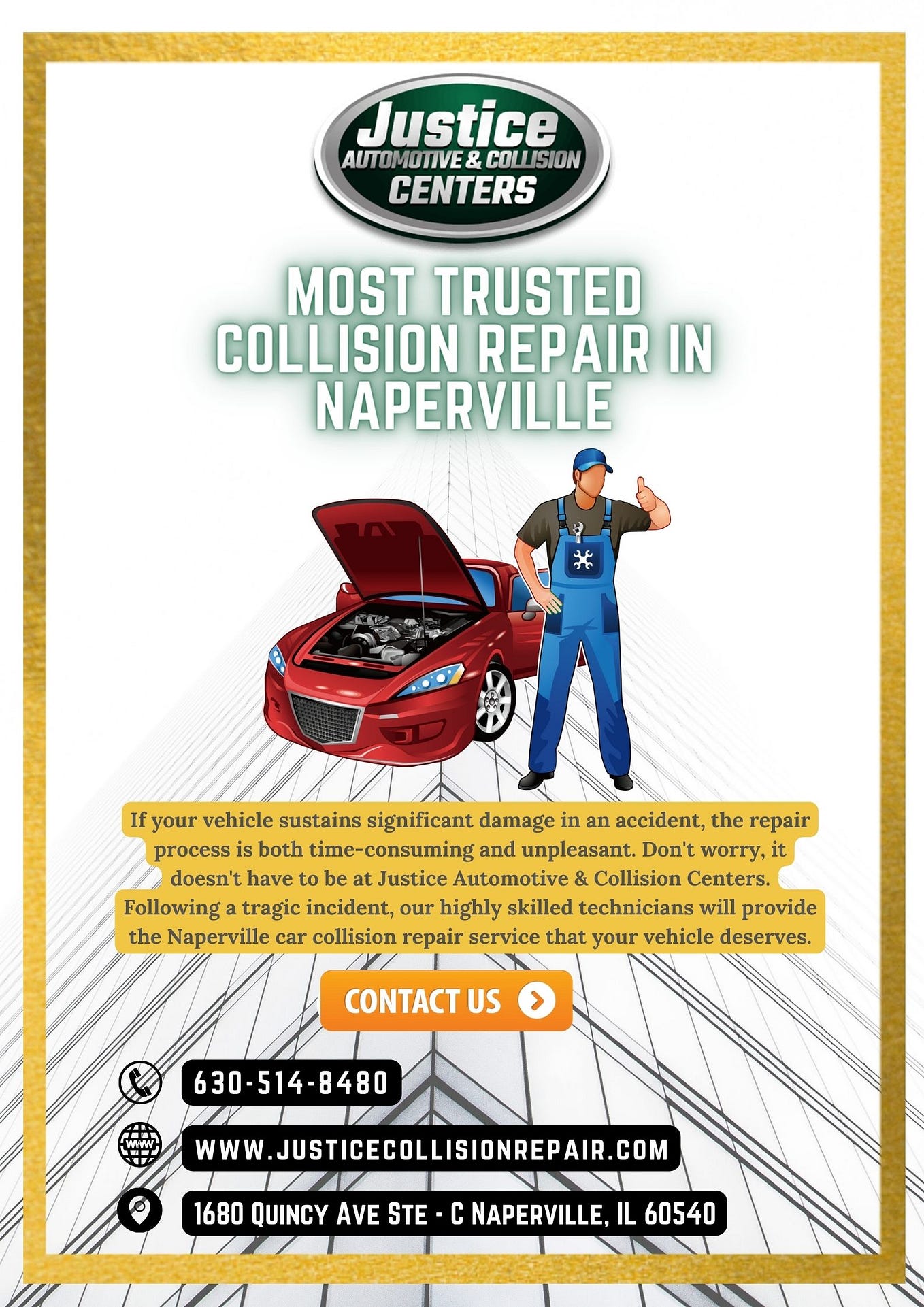 Reasons You Need to Pay Visit at Autobody Shops | by Justice Automotive ...