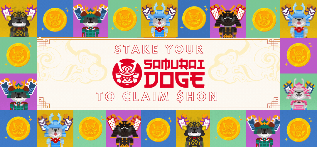 Rise of The Samurai Doge 3D Voxels | by Samurai Doge | Medium