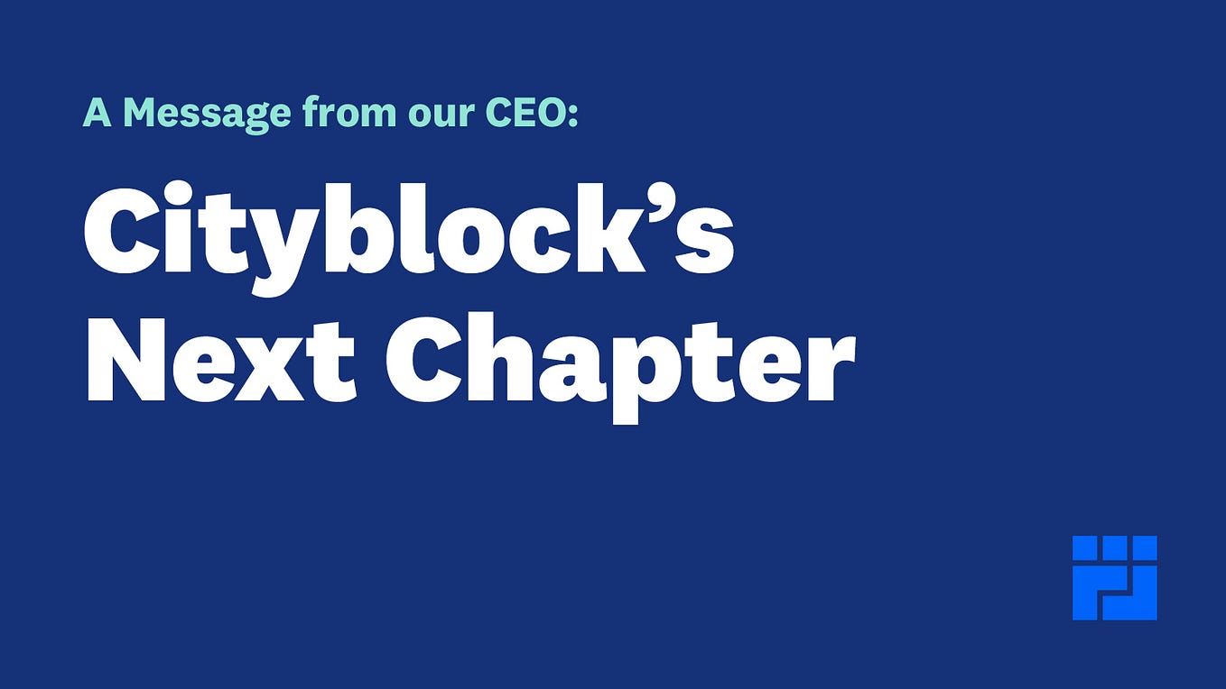 Announcing Cityblock: Bringing a new approach to urban health, one ...