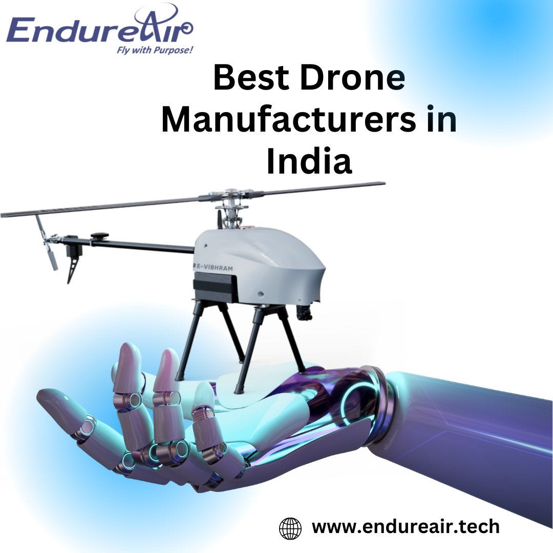 Key Considerations For Drone Startups In Their Early Stages | by Endure ...