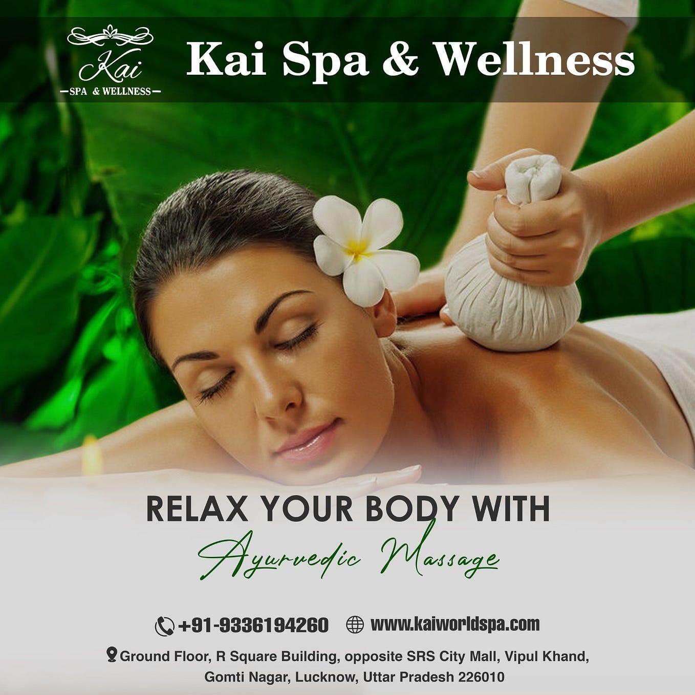 AYURVEDIC MASSAGE IN LUCKNOW - Kaiworldspa - Medium