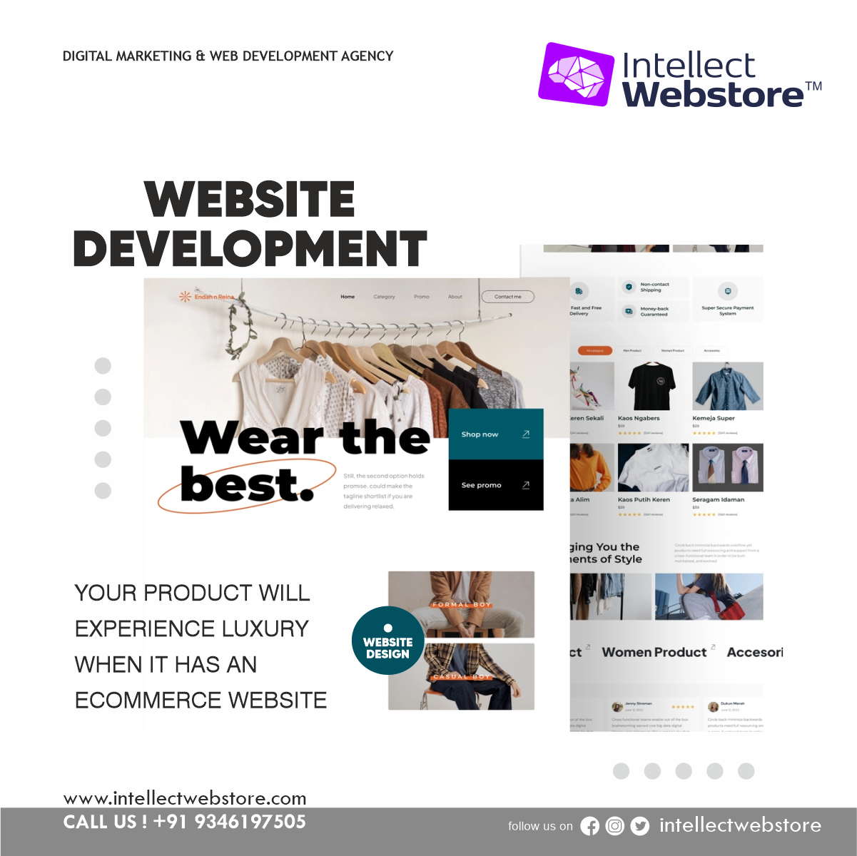 Best Graphic Designing in Hyderabad - Intellect webstore - Medium