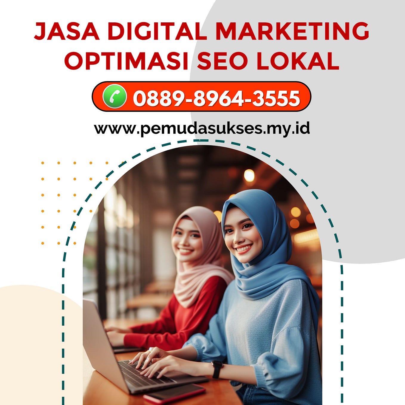 Layanan Digital Marketing di Sidoarjo Profesional Terbaik, Hub 0889 ...