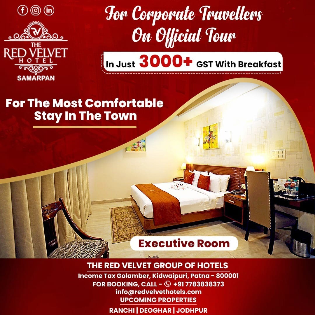 tTop Hotel in Patna | Best Restaurant in Patna | Red Velvet Hotel | by ...