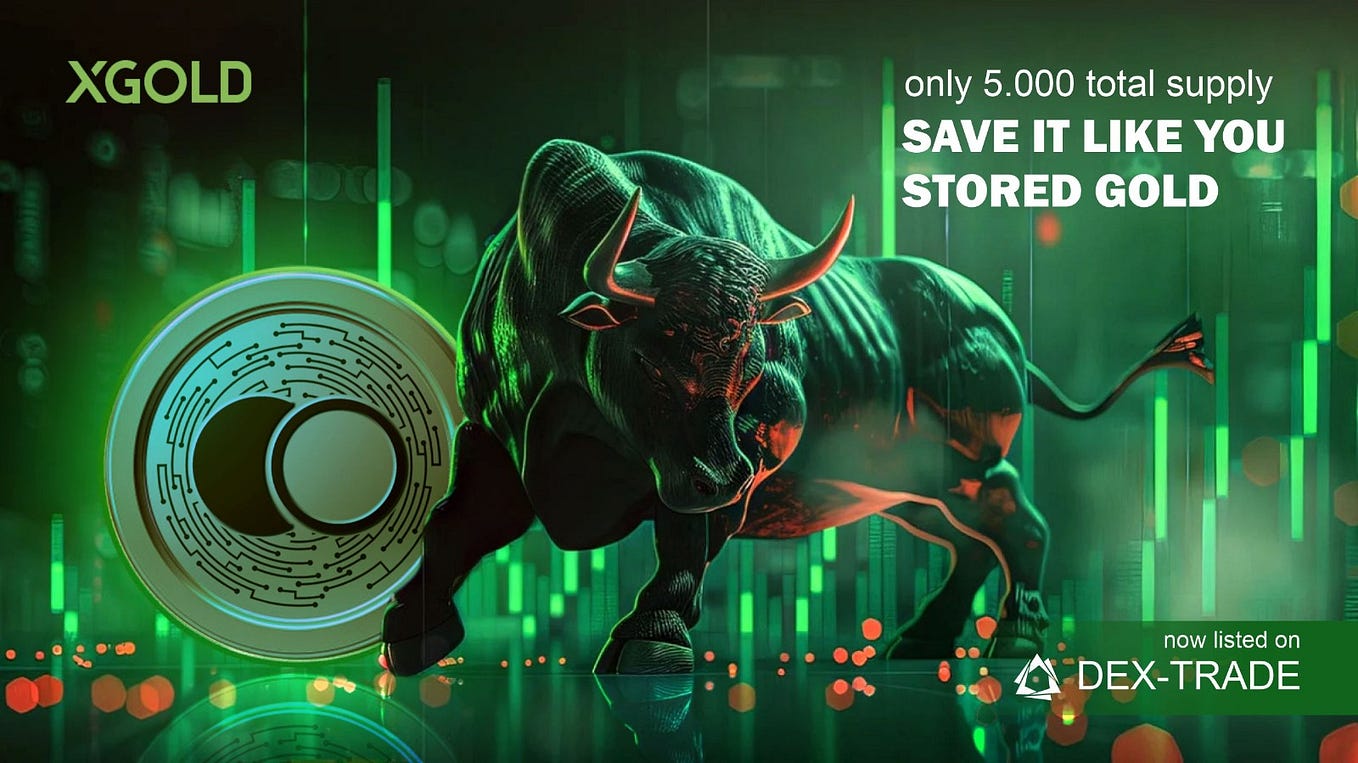 📢 Guide to Buying XGold Coin on Dex-Trade 🔥 - XgoldOffice - Medium