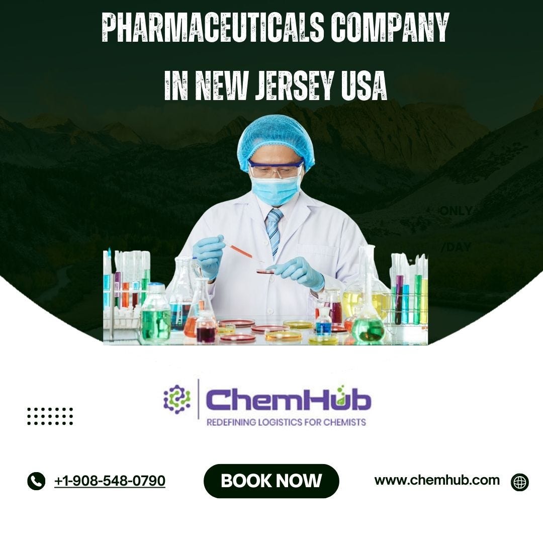 Best R&D Center in New Jersey - Chemicals Companies - Medium