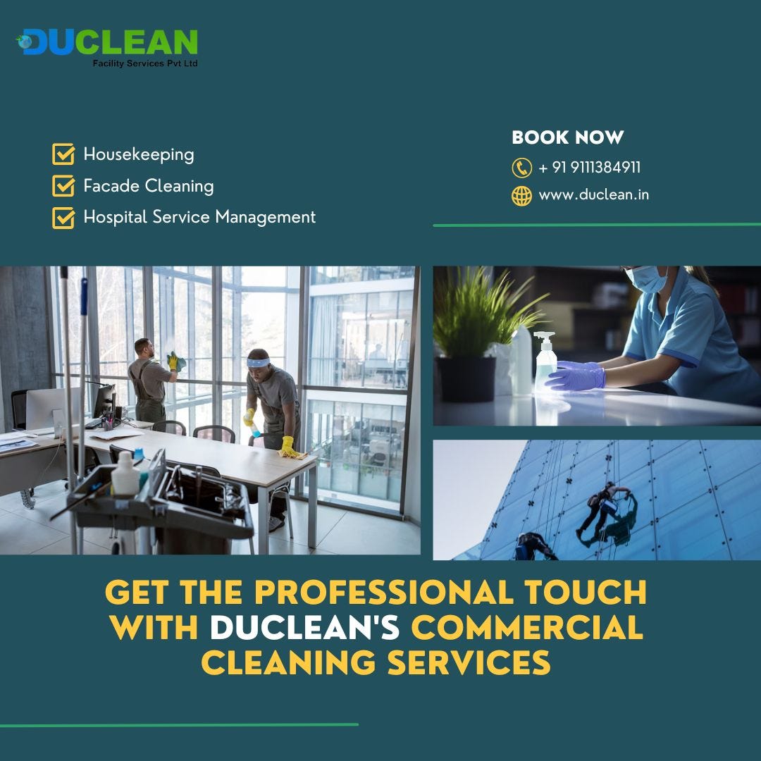 Duclean: Elevate Housekeeping Services to Perfection - Duclean Facility ...