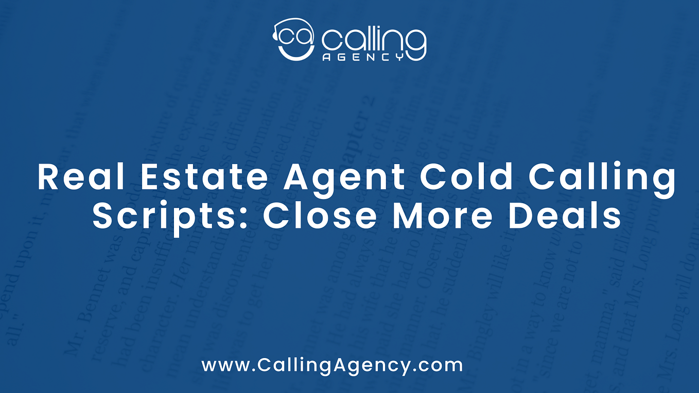 Real Estate Cold Calling Scripts: Unlock Success Today | by Sajal ...