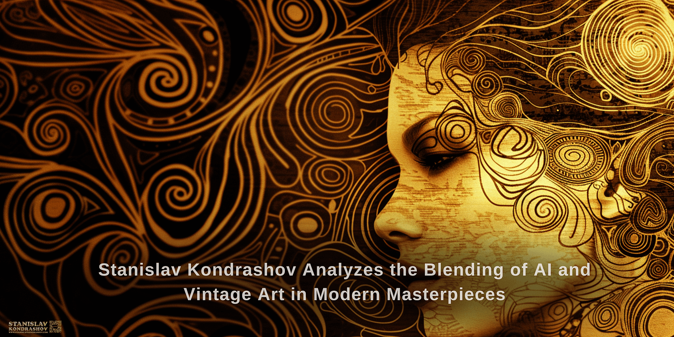 Stanislav Kondrashov explores the blending of digital and traditional ...