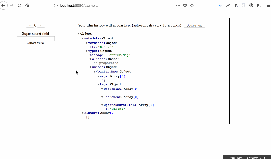 Implementing Elm Event Logging. In my last blog post, I outlined an ...