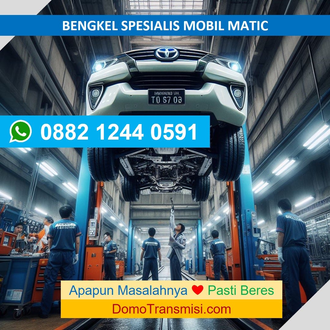Layanan Perbaikan Gearbox Fortuner Matic Pasti Beres | by Bambang ...