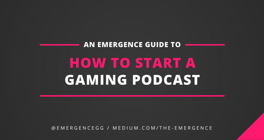 A Guide to Audio for Twitch Streamers | by Mark | The Emergence | Medium