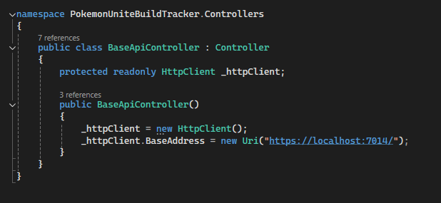 Creating a Pokémon Unite Build Tracker using ASP.NET Core Web App (Model-View-Controller): Step ...