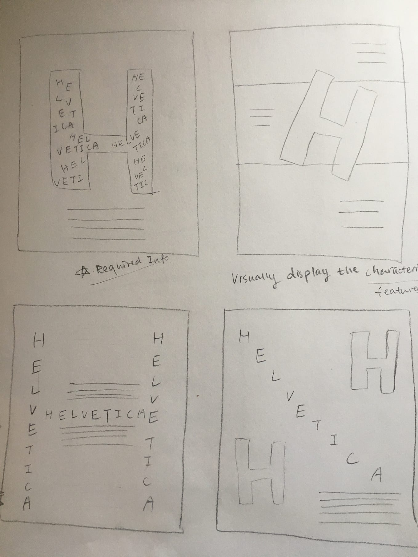 51–262 Type & Hierarchy Project 3 | by Zoe Feng | Medium