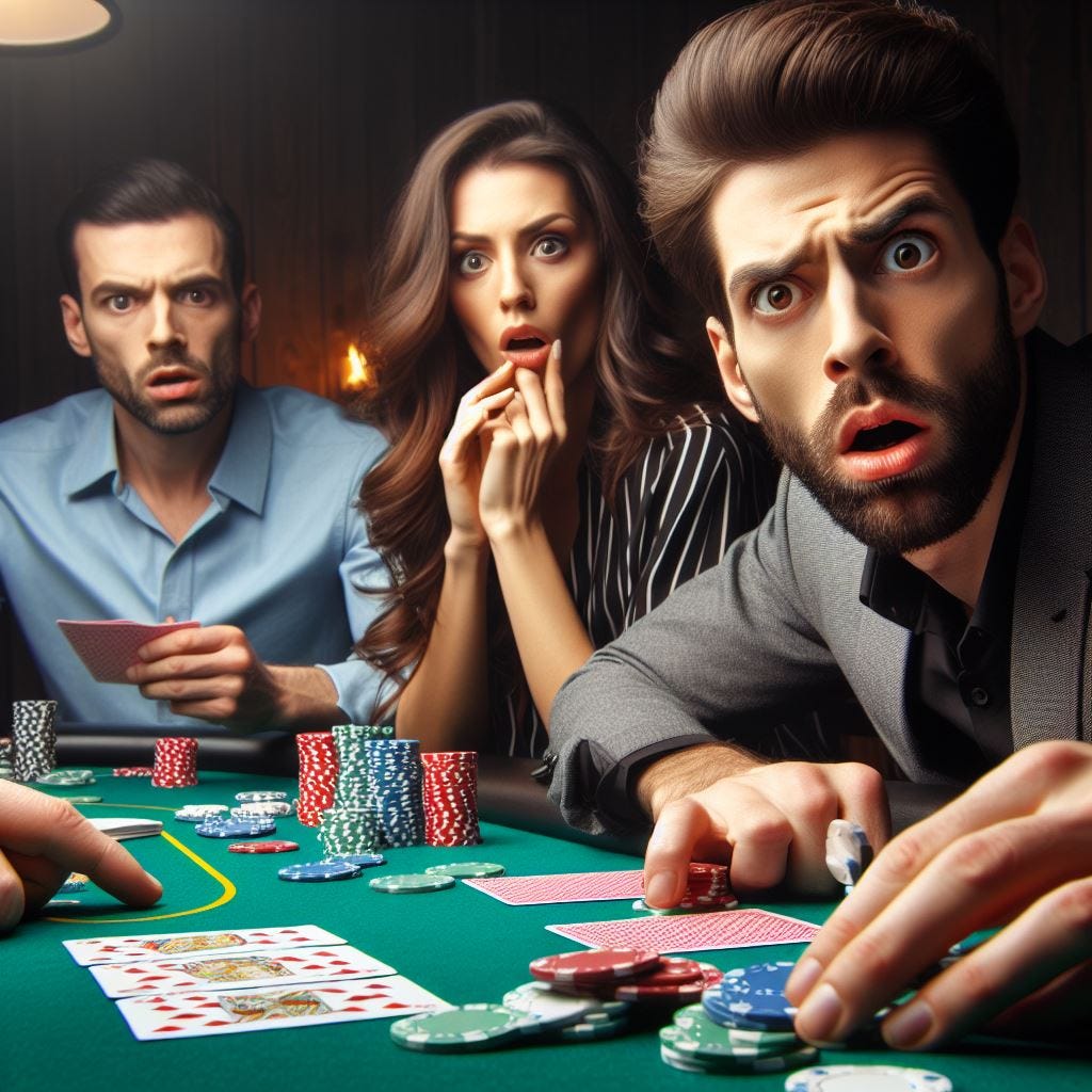All-In: Lessons on Decision Making From A Legendary Poker Player | by ...