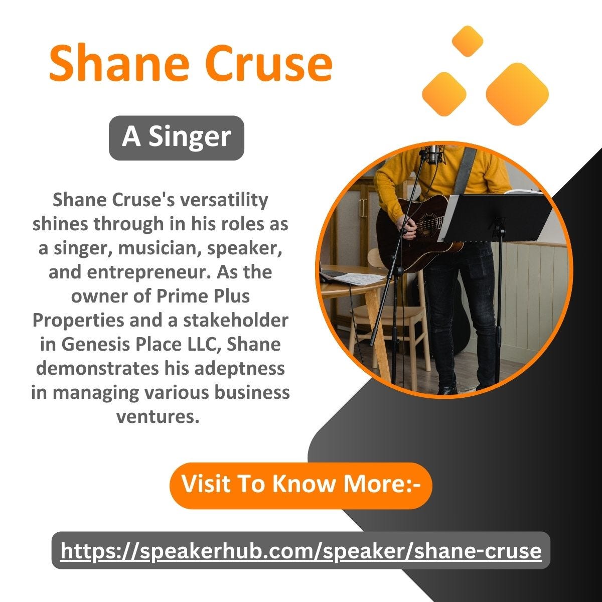 A Brief Introduction About Shane Cruse - Shane Cruse - Medium