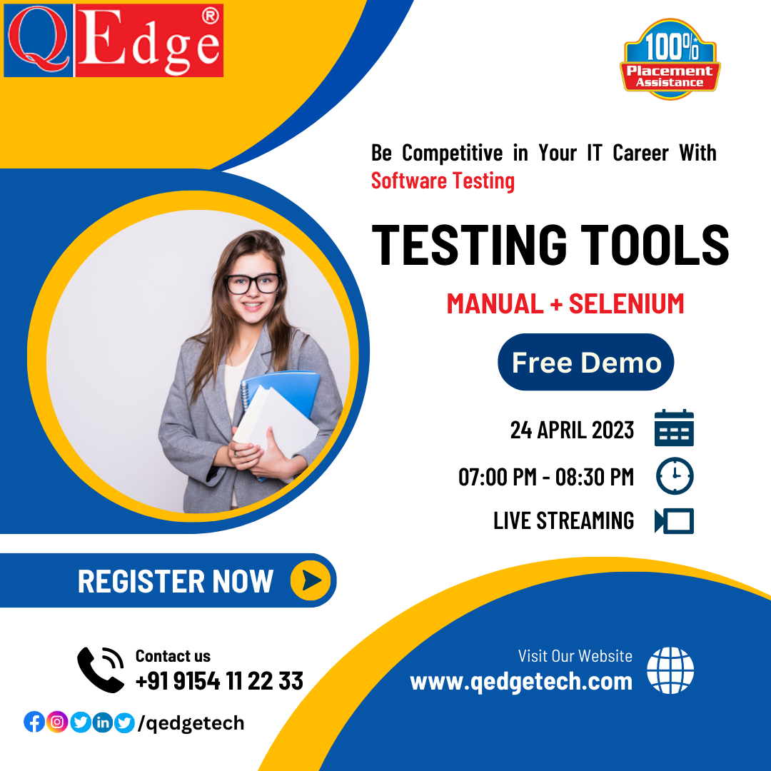 What is the differences between selenium and QTP | by QEdge Technologies | Medium