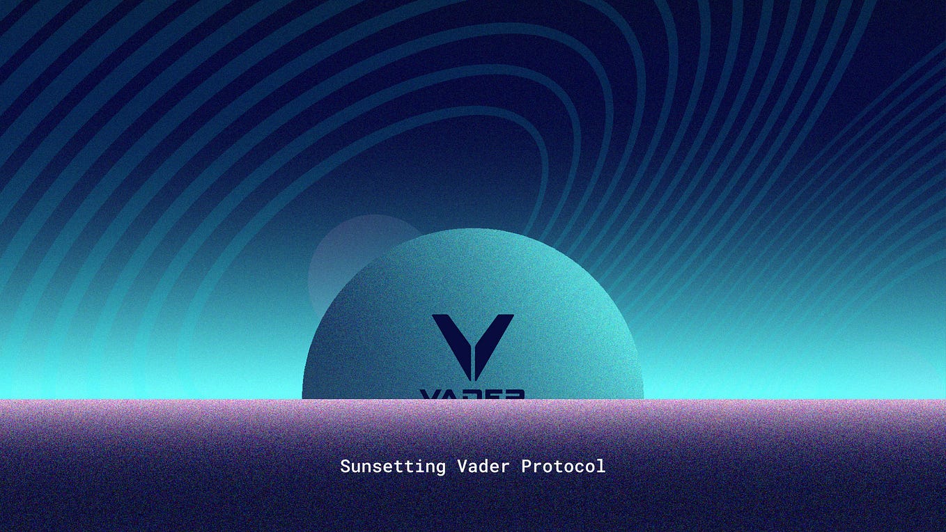 Introducing xVADER — Staking and Governance token for the Vader ...