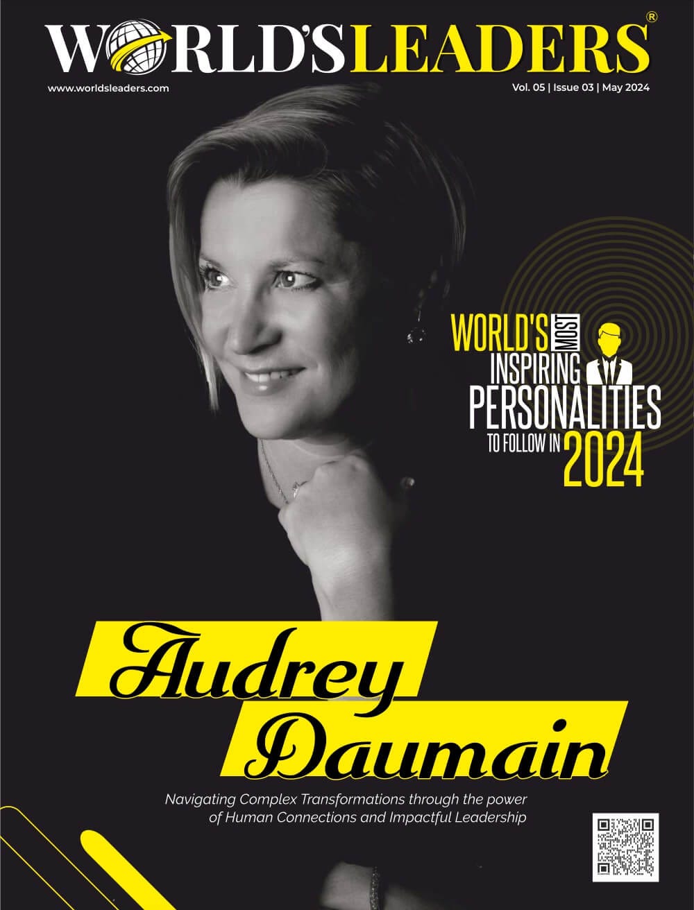 World’s Most Visionary Business Leaders Making Waves, 2024 | by WorldsLeadersMagazine | Apr ...