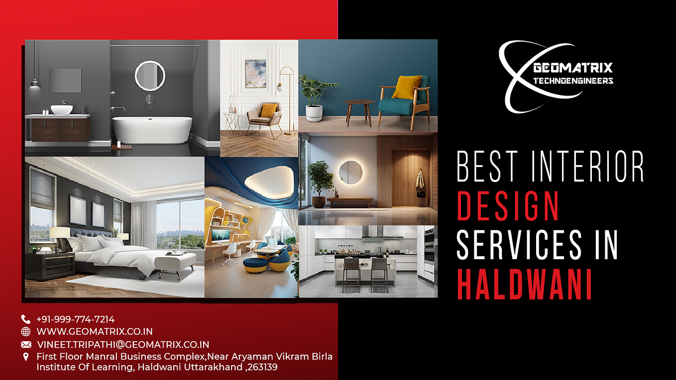 Best Interior Design Services In Haldwani - Geomatrix - Medium