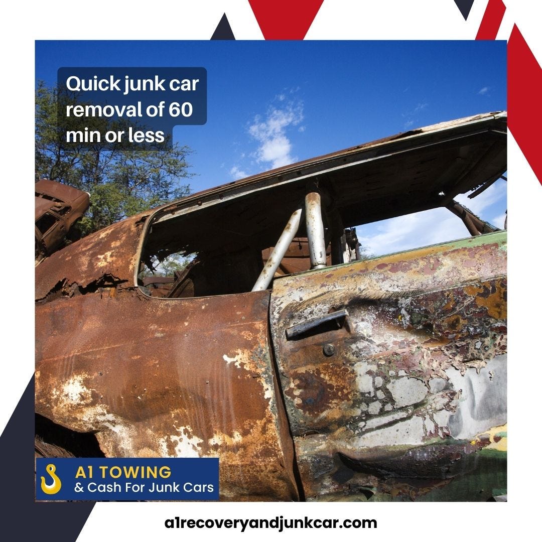 Scrap Car — Detroit, MI. The Lucrative World of Scrapping Cars… | by ...