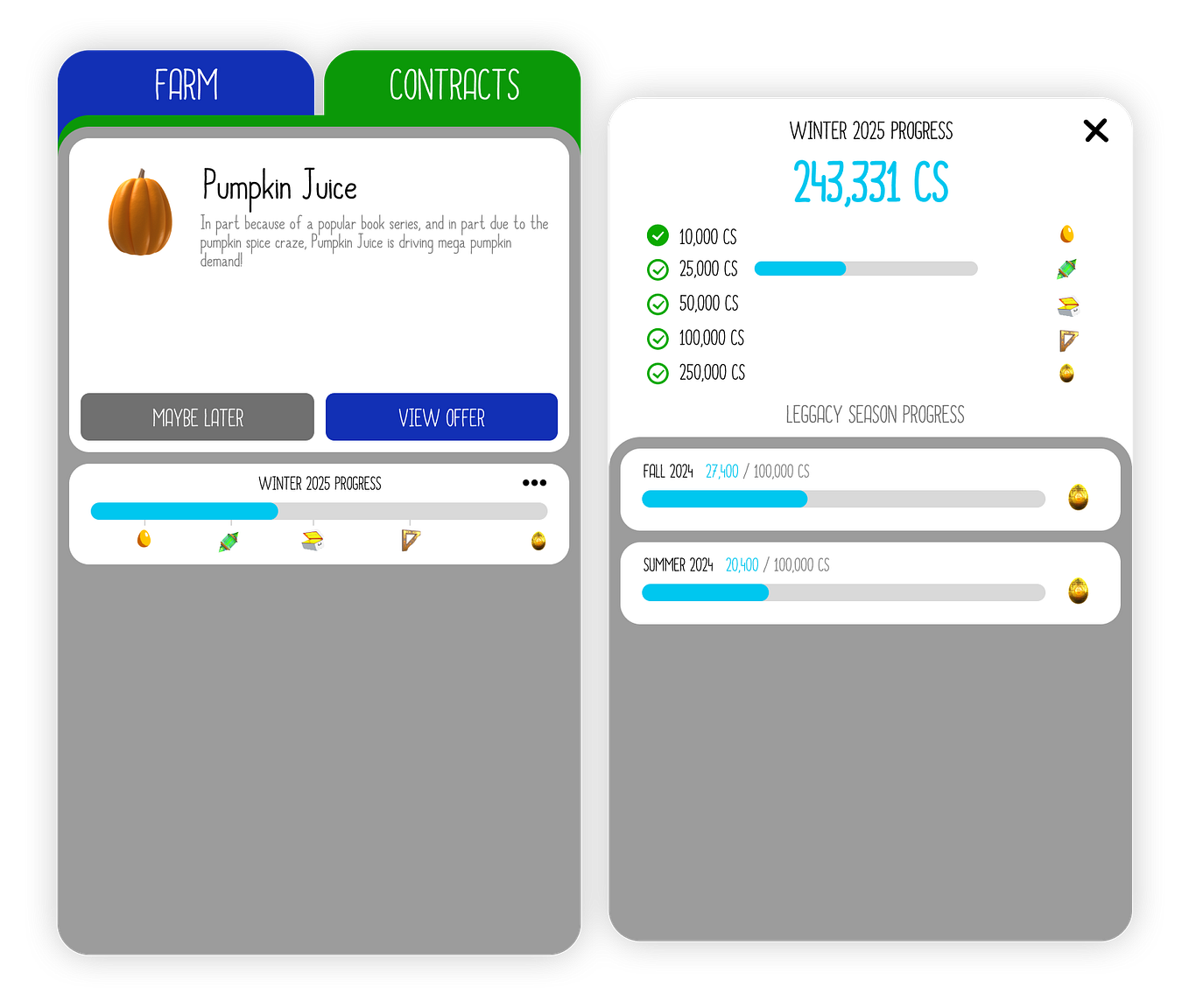 How Contract Points (CS) Are Calculated | by Auxbrain | Medium